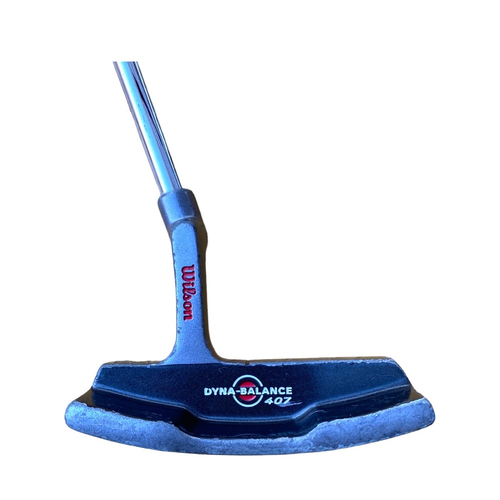 Wilson Dyna Balance 407 Golf Club Stepped Shaft Putter - Gem